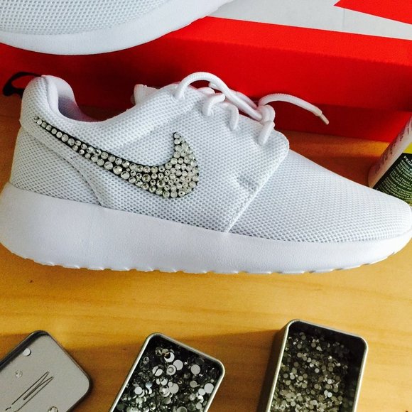 Nike | Shoes | Custom Bling Nike Running Sneaker Sport Shoes R27 | Poshmark